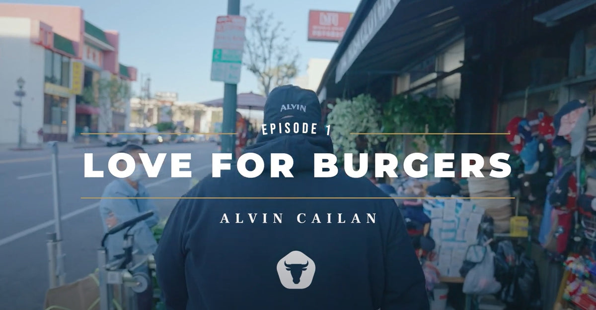 DRY AGING MASTERS EPISODE 1 - ALVIN CAILAN: LOVE FOR BURGERS | DRY AGER USA LP